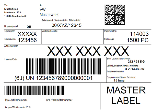 Link zur Softwarelösung flexpo GTL Label: FuM-Journal 10